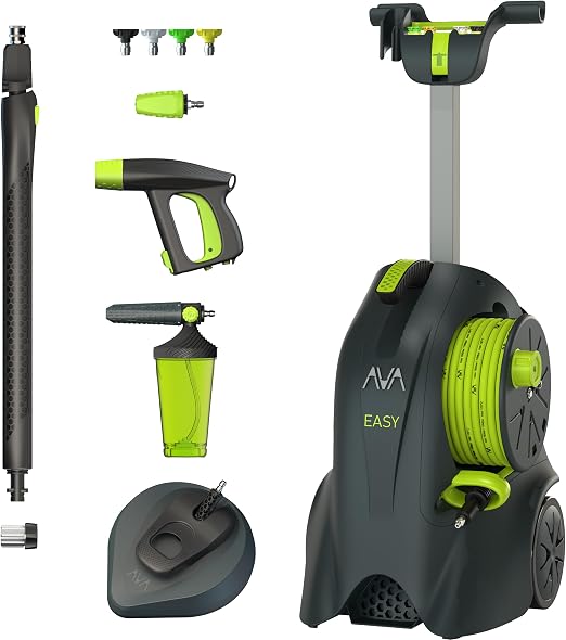 Amazon.com : AVA Easy P50 Pressure Washer XL, 2050 Max PSI 1.85 Max GPM ...