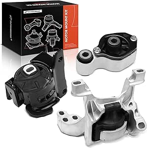 Amazon.com: A-Premium 3PCS Engine Motor Mount Transmission Mount and Torque Strut Mount Set ...
