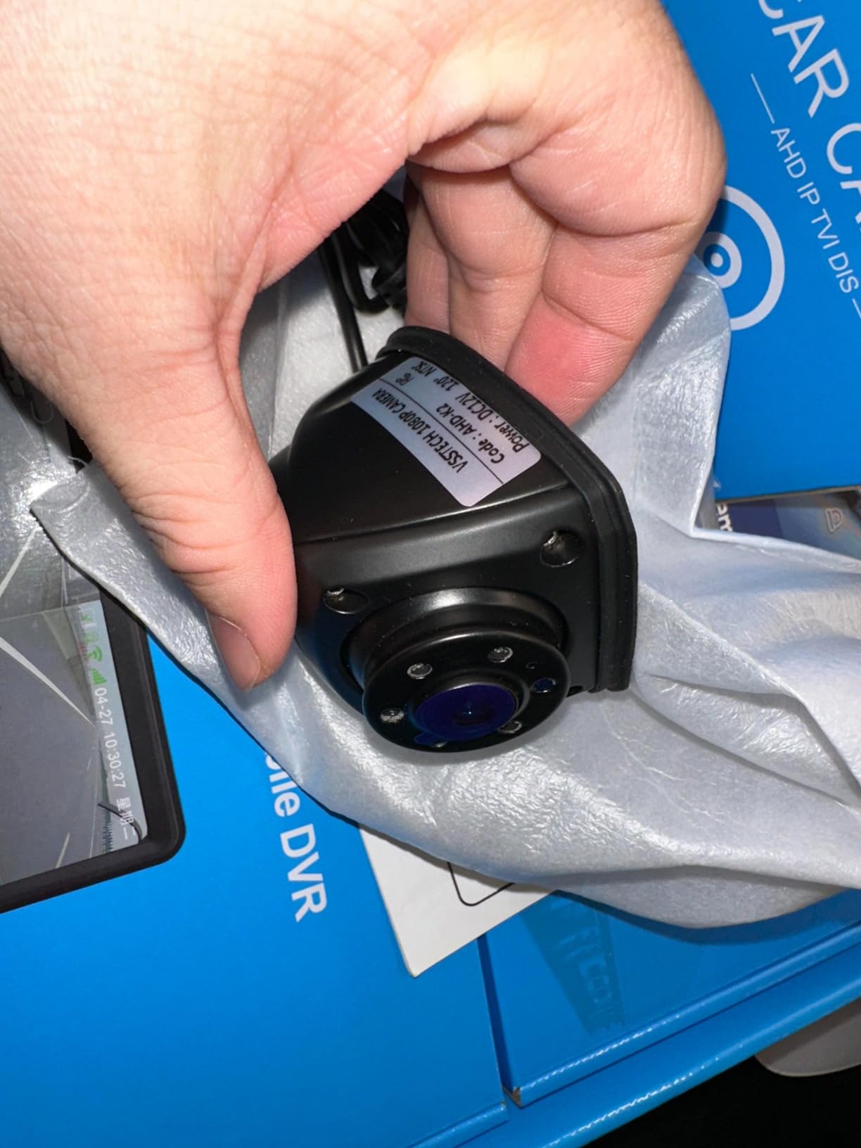 Amazon.com: 4CH GPS Mobile DVR Monitor Camera System with 7" Quad Split ...