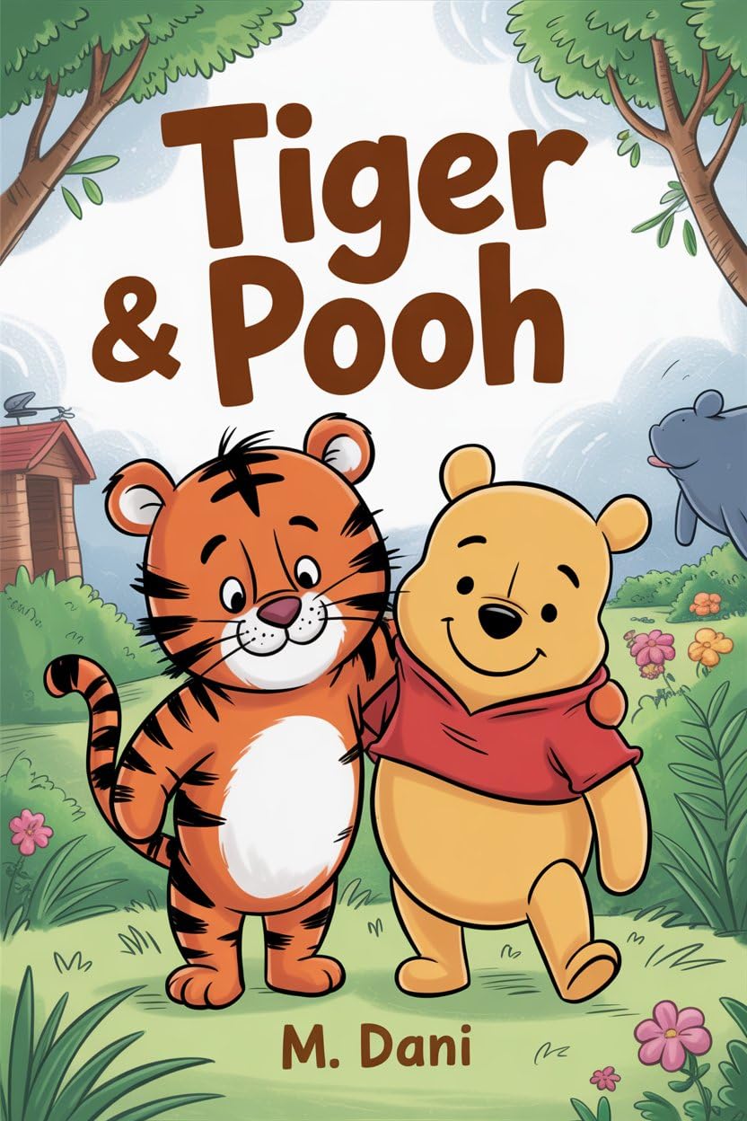 The Best Story Of Tiger And Pooh eBook : Dani, M.: Amazon.com.au: Books