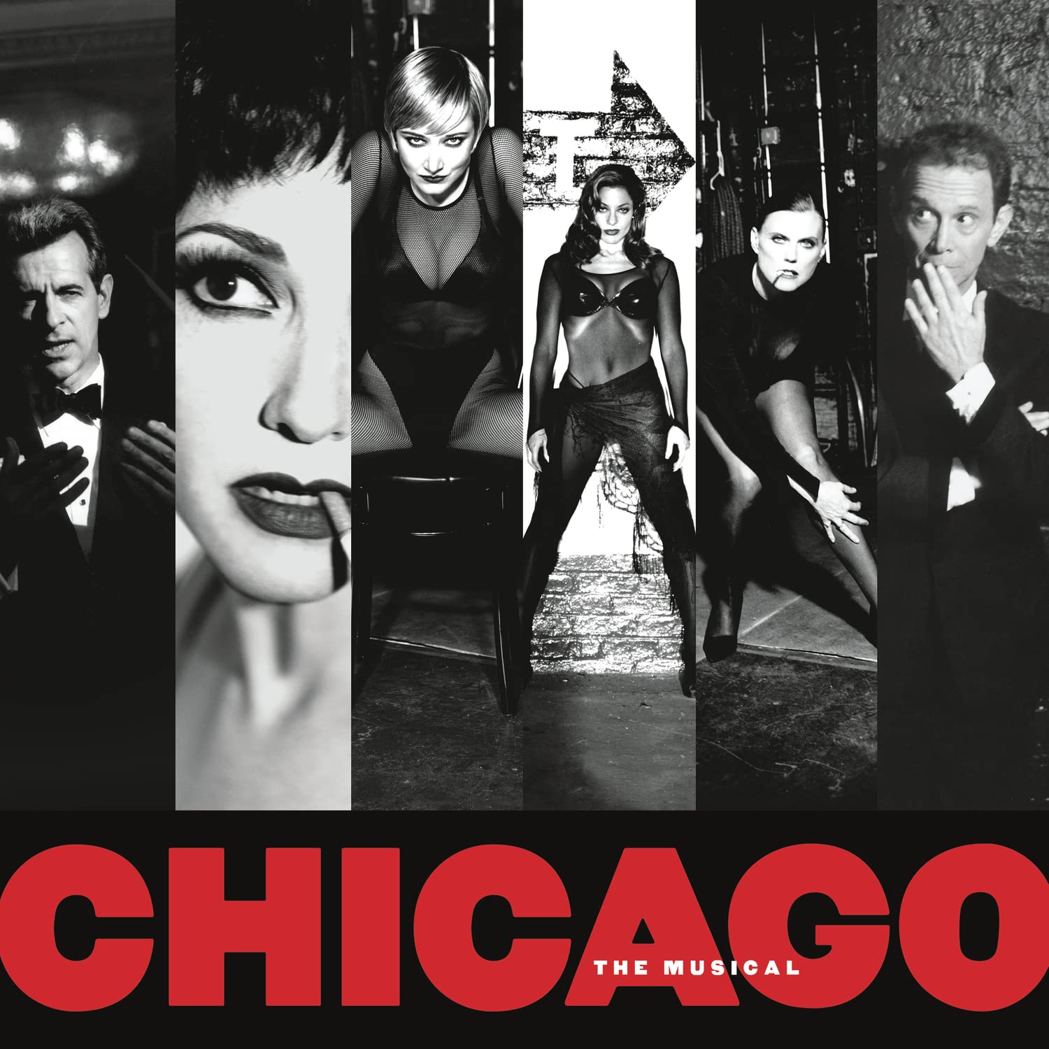 New Broadway Cast of Chicago The Musical (1997) - Chicago The Musical ...