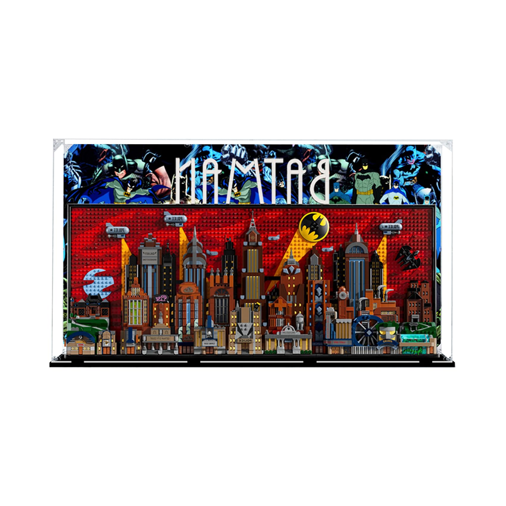 Amazon.com: Display Case for Lego DC Batman: The Animated Series Gotham ...