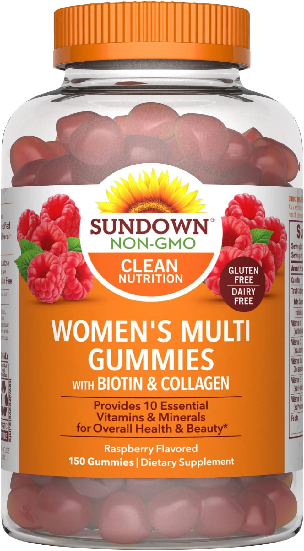 Amazon.com: Sundown Women’s Multivitamin Gummies, With Biotin and ...