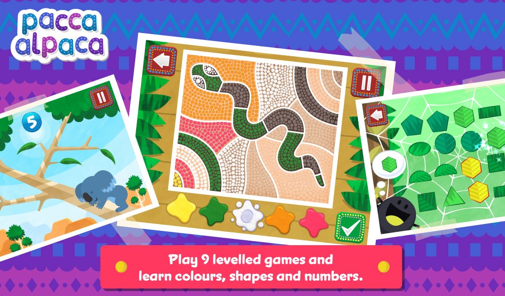 Pacca Alpaca – Basic language learning and educational games for ...