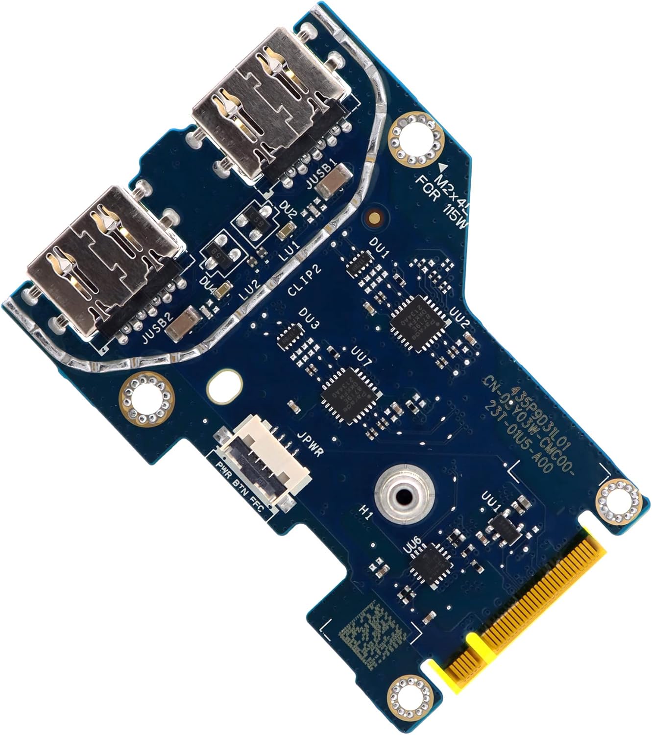 Amazon.com: Deal4GO GDL55 USB Board USB 3.2 Port Daughter Board 8Y03W ...