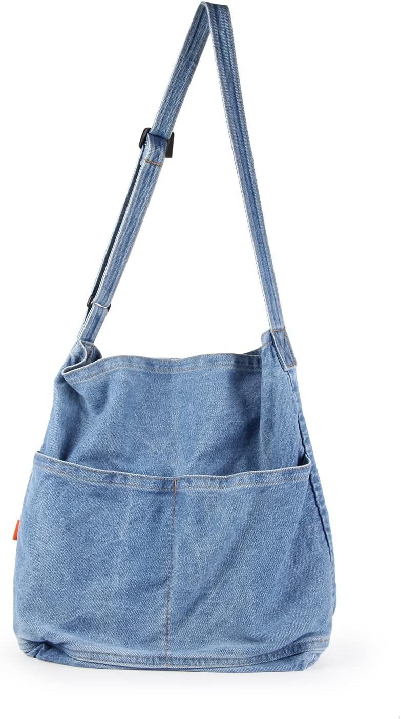 BERNARDO BOSSI Jeans Tasche Shopper Hobo Bag Schultertasche ...