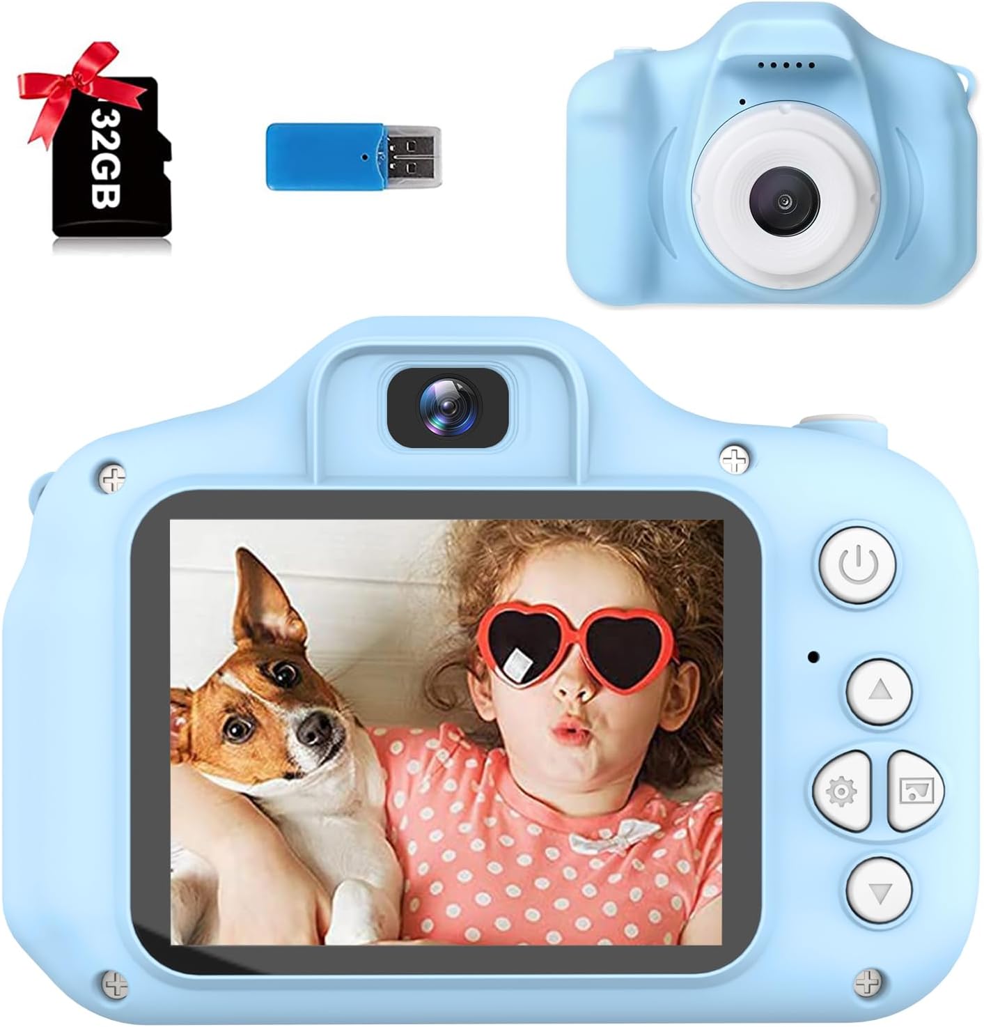 Amazon.co.jp: TREXIO キッズカメラ トイカメラ 子供用 カメラ 子ども おもちゃ 女の子 男の子 お誕生日 プレゼント ...