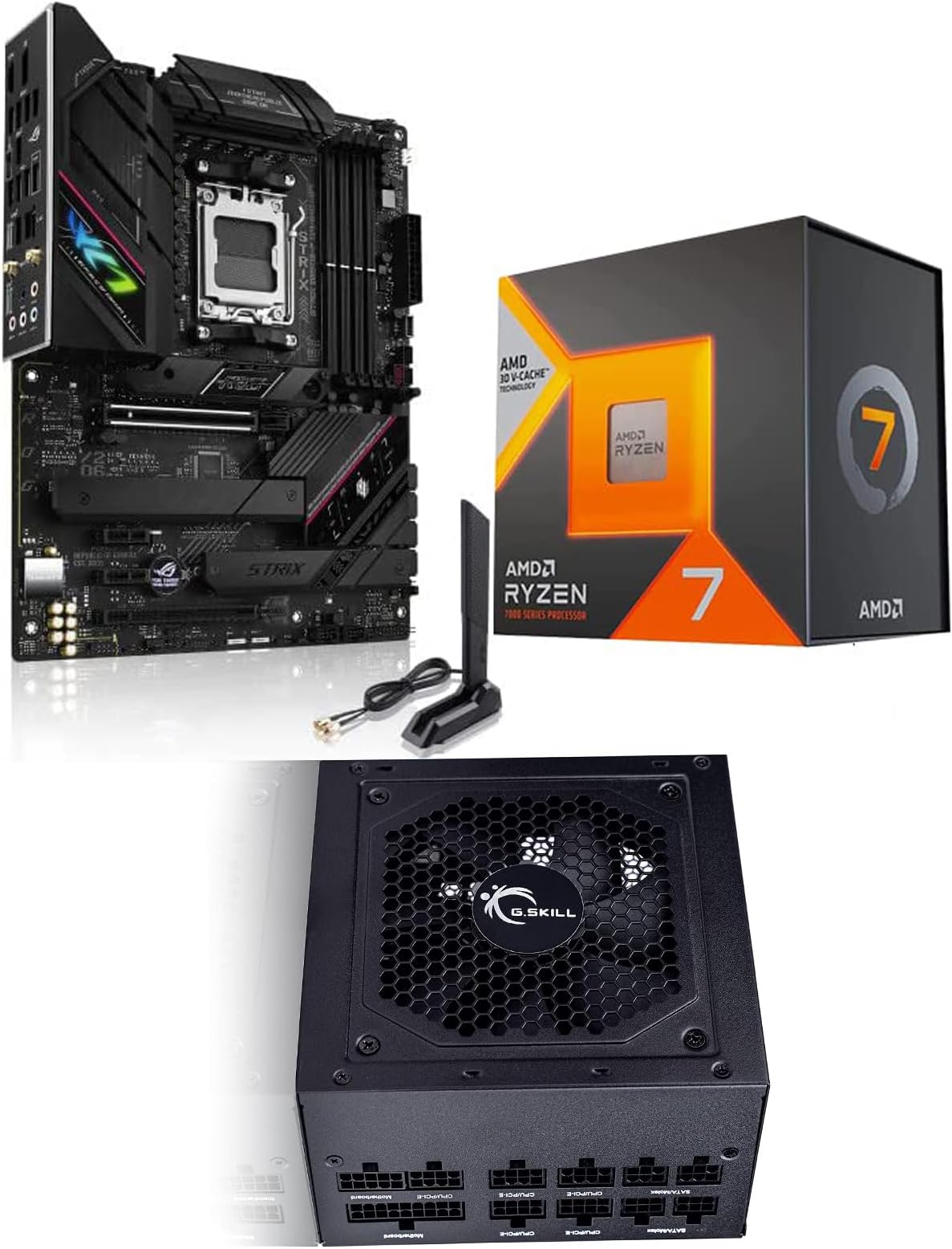 Amazon.com: INLAND Micro Center AMD Ryzen 7 7800X 3D Desktop Processor ...