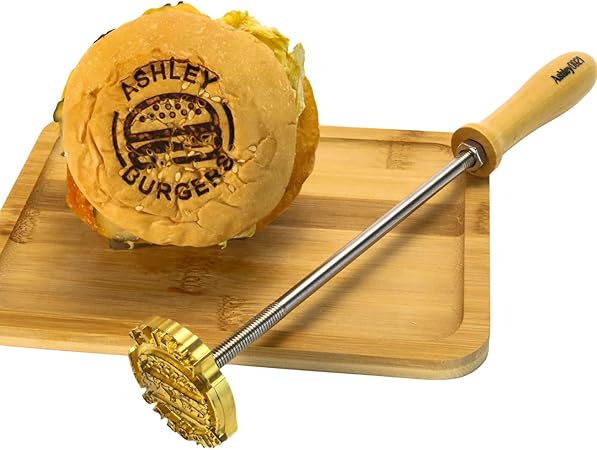 Amazon.com: Custom Hamburger Bun Branding Iron, Custom Food Stamp ...