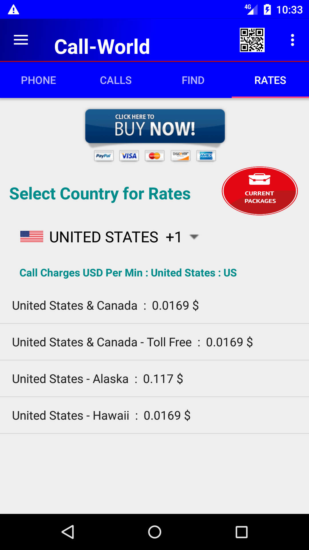 Call-World - App on Amazon Appstore