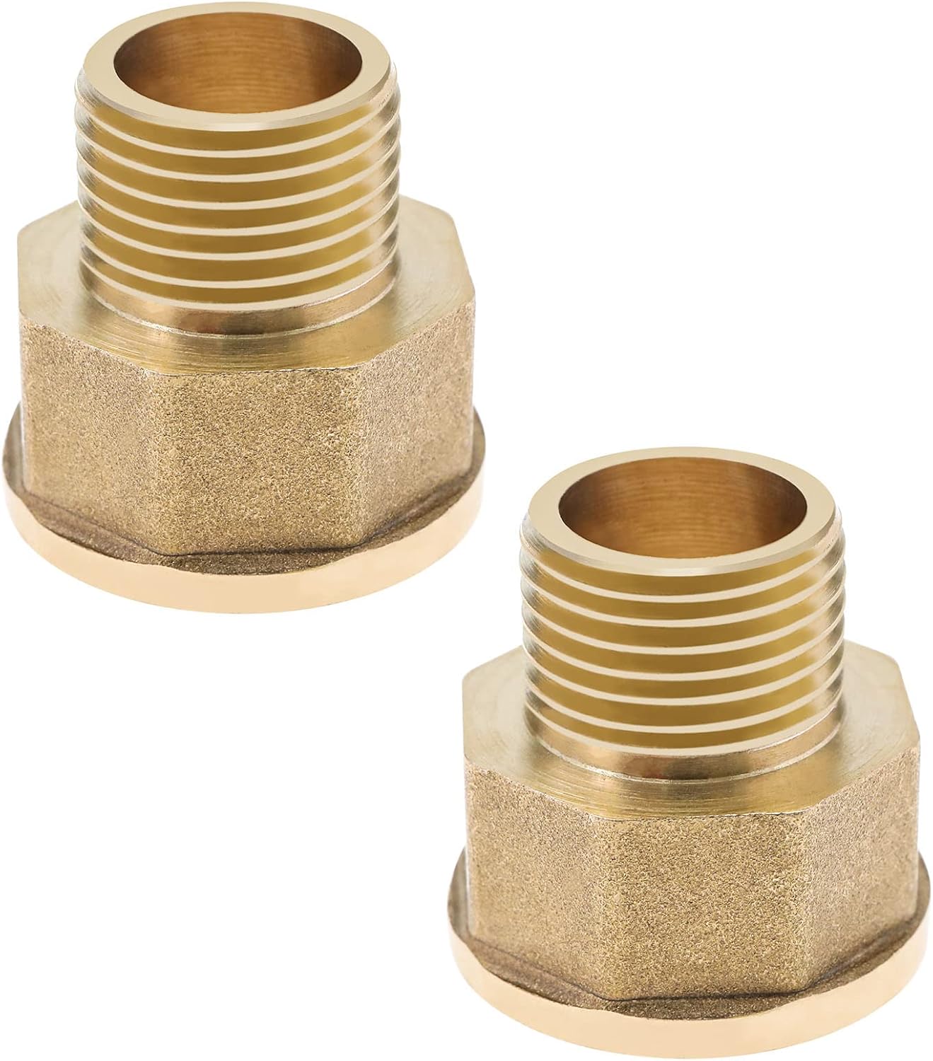 eMagTech 2PCS Bush Reducing Connectors 1/2 Inch Male - 3/4 Inch Female ...