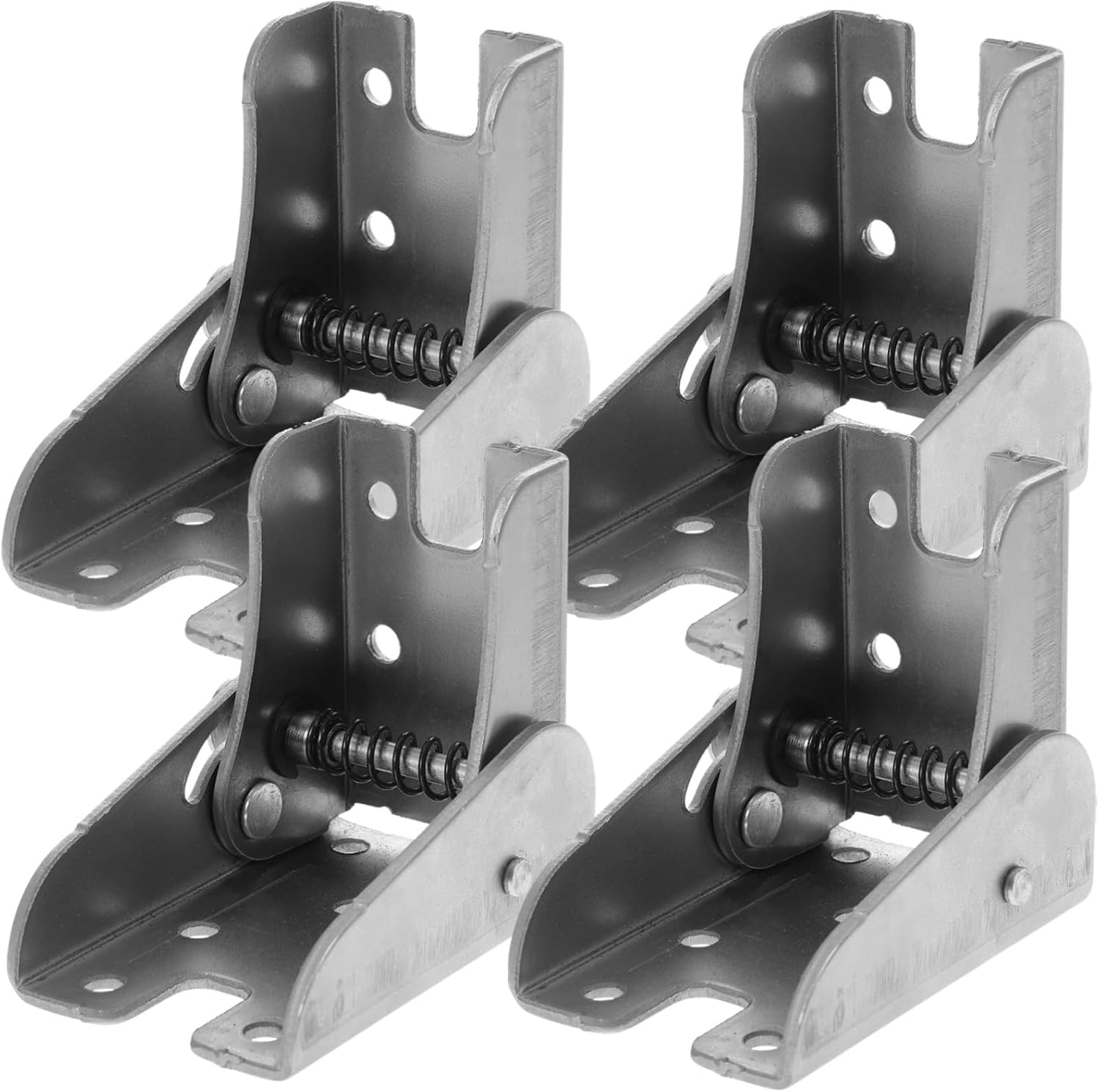 Amazon.com: 4pcs Folding Table Hinge Heavy Duty Spring Door Closer ...