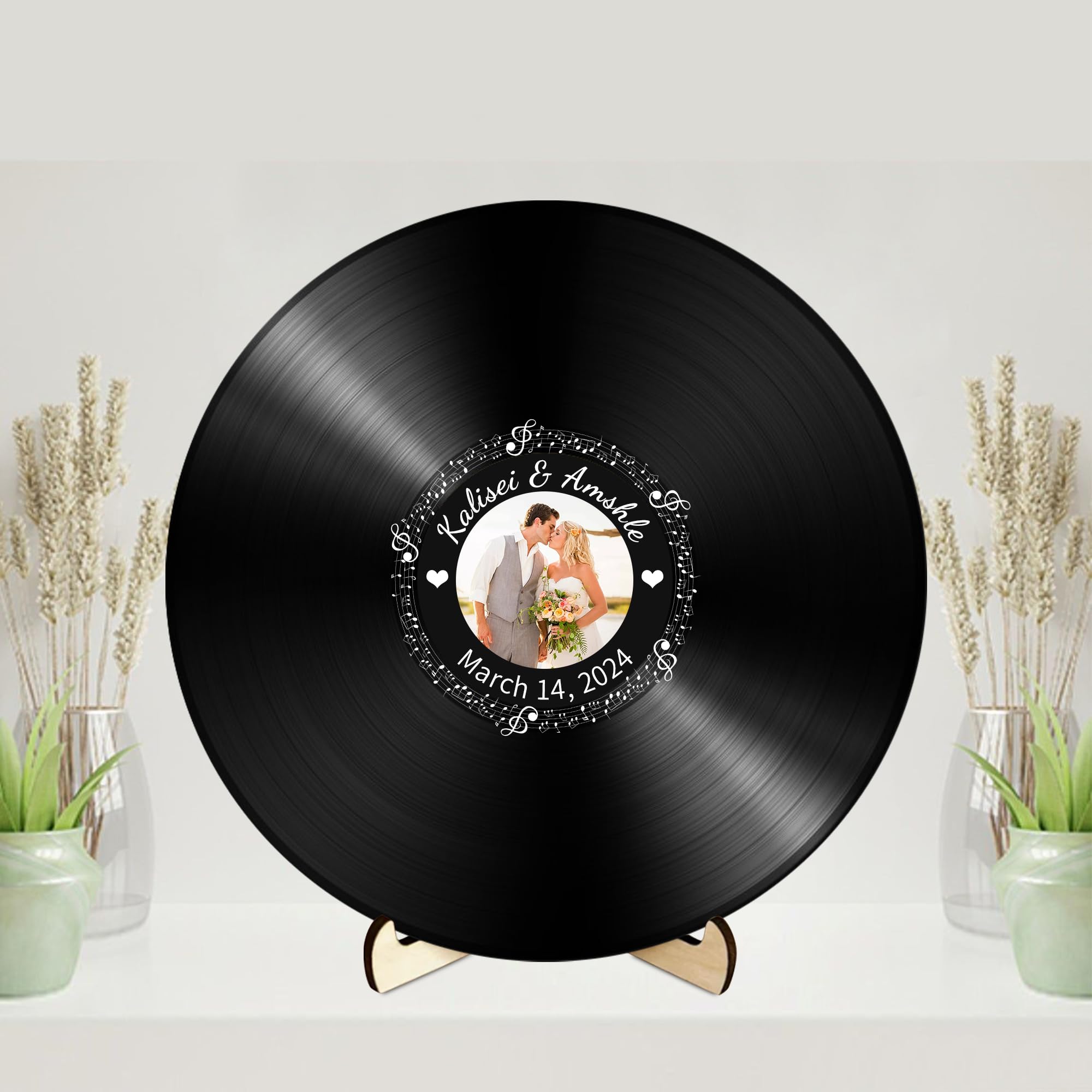 Vinyl Record Wedding Record Wedding Table Names | Wedding Stationery