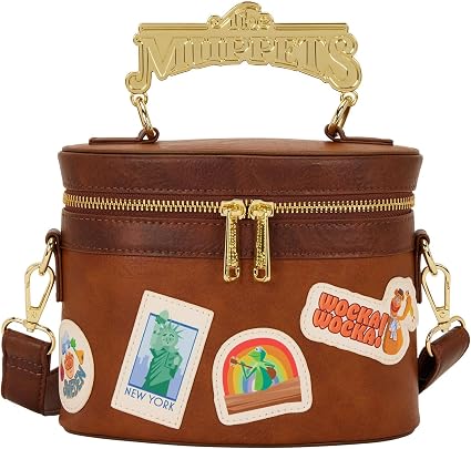 Amazon.com: Loungefly The Muppets Crossbody Bag : Clothing, Shoes & Jewelry