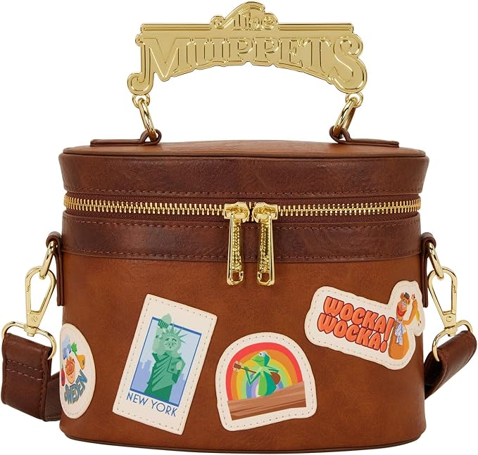 Amazon.com: Loungefly The Muppets Crossbody Bag : Clothing, Shoes & Jewelry