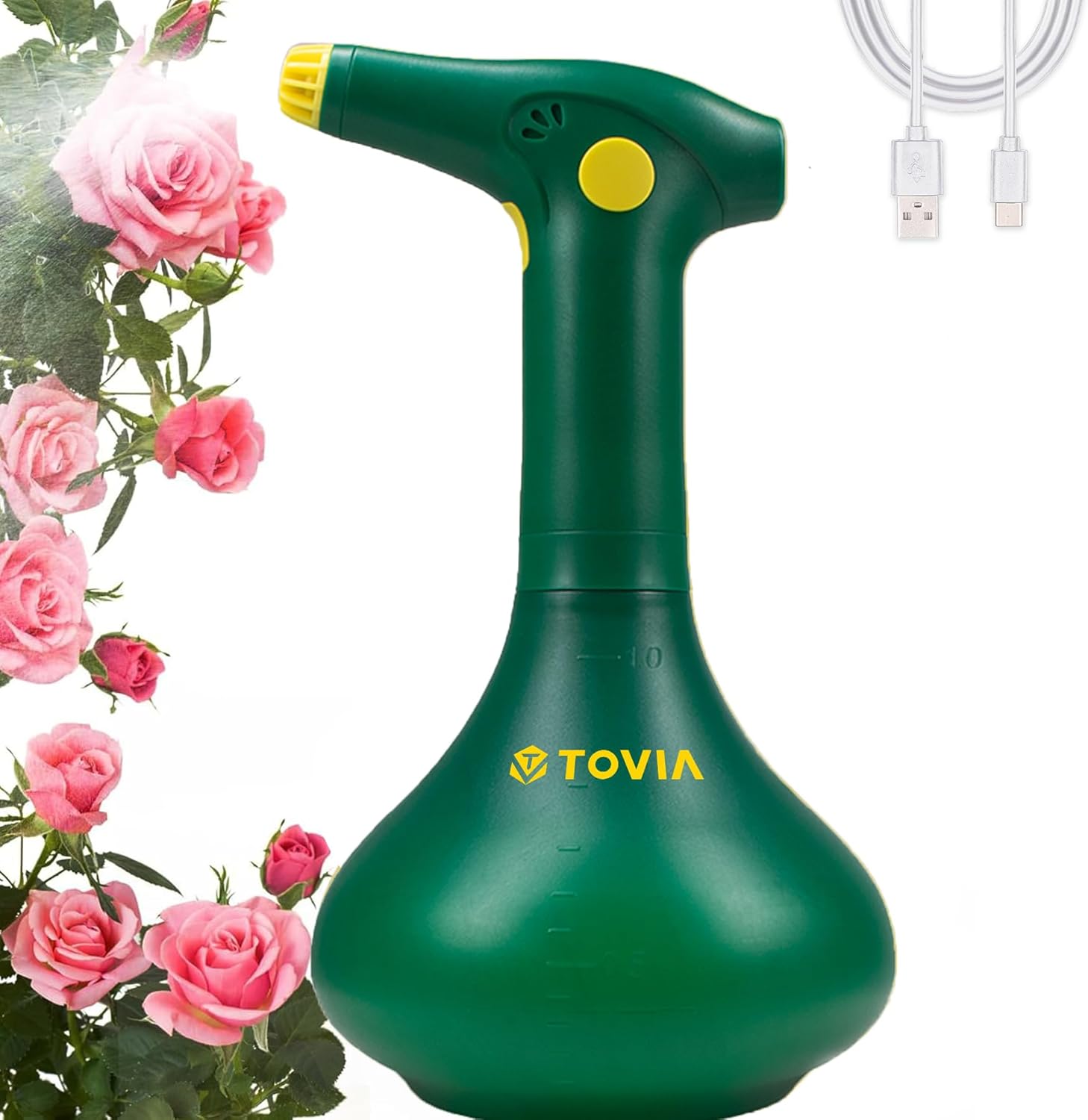 Amazon.com : T TOVIA Plant Mister Spray Bottle for Indoor/Outdoor ...