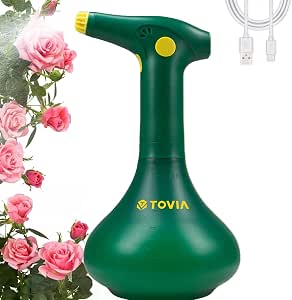 T TOVIA Plant Mister Spray Bottle for Indoor/Outdoor Plants, 1L ...