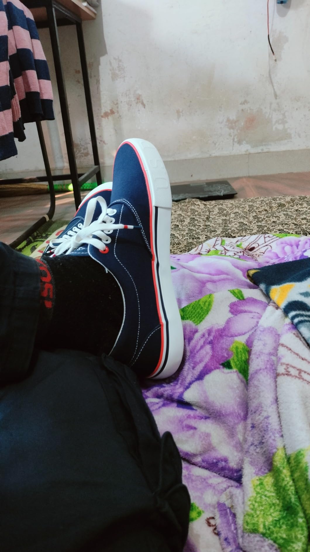 Buy U.S. POLO ASSN. Mens Clyde Black Sneaker-(UK6)(US7)(2FD24567Z01) at Amazon.in