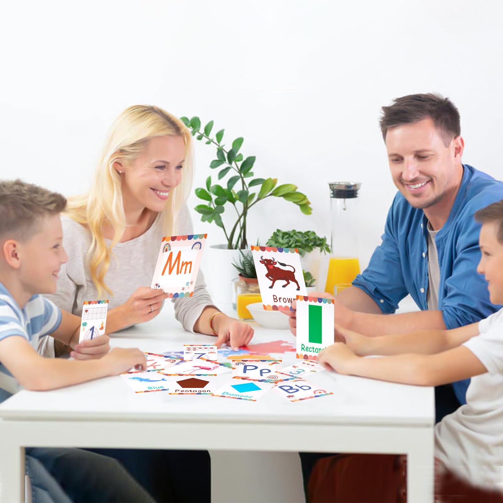 Snapklik.com : 57 PCS Alphabet Number Bulletin Board Set, Boho Rainbow ...