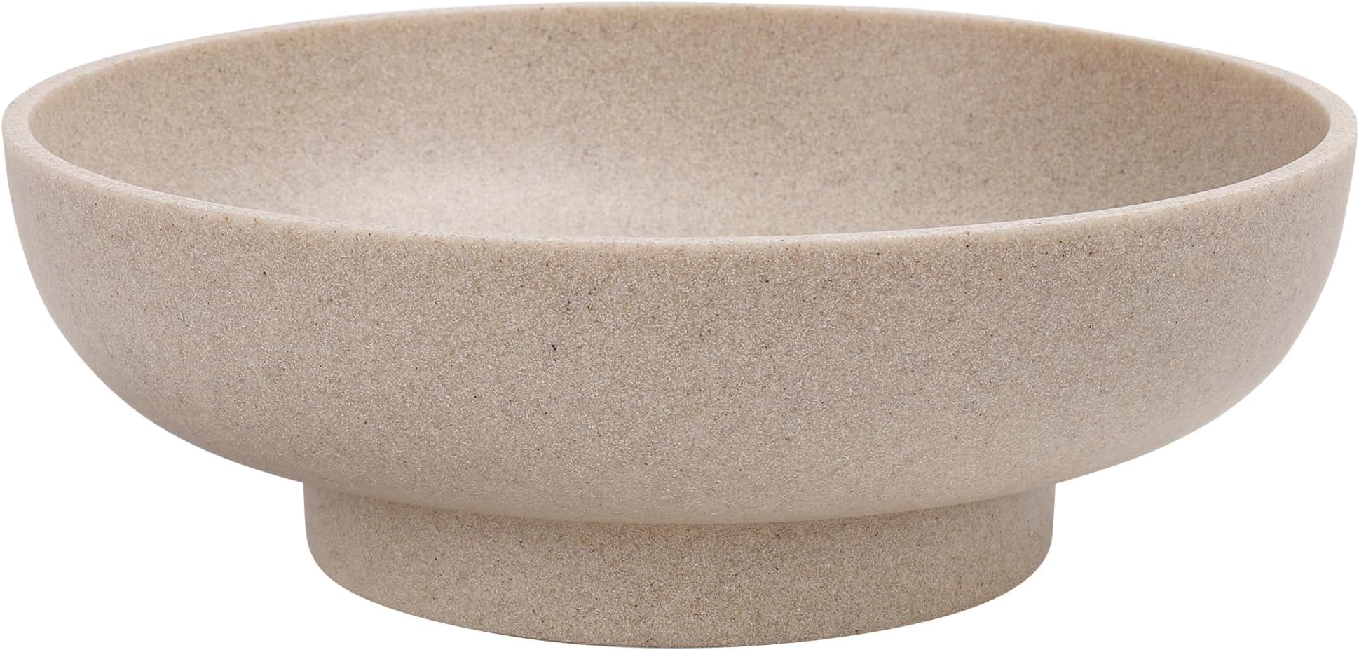Amazon.com: Hobby Lobby Distressed Light Gray Ceramic Decorative Bowl ...