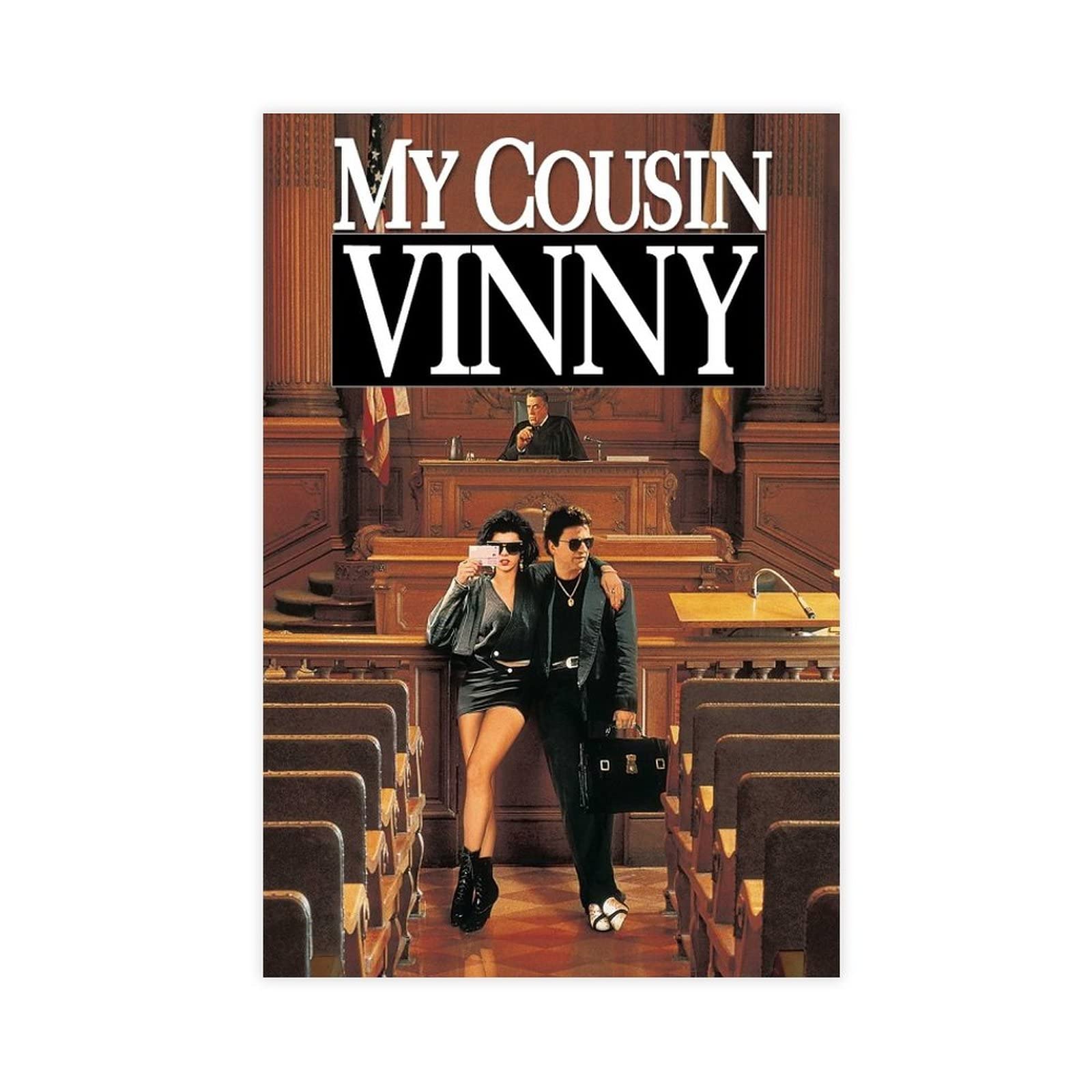 My Cousin Vinny Poster My Cousin Vinny Pictures | Rotten Tomatoes