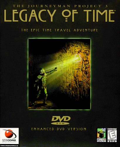 Amazon.com: Journeyman Project 3: Legacy of Time - PC : Video Games