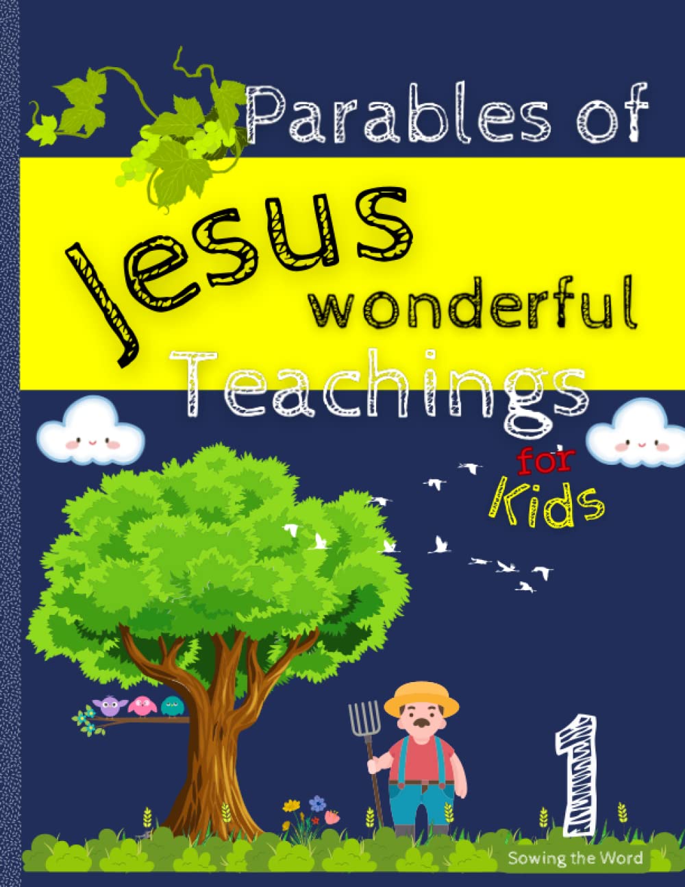 Amazon.com: Parables of Jesus, the wonderful teachings for kids: An ...