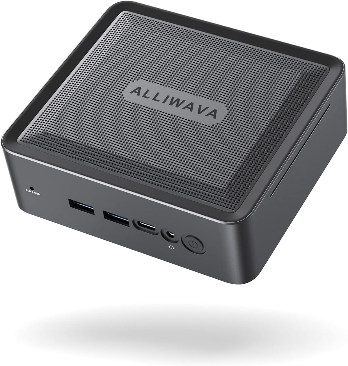 Amazon.com: ALLIWAVA Mini PC AMD Ryzen 5 5600H(6C/12T, up to 4.2 GHz ...