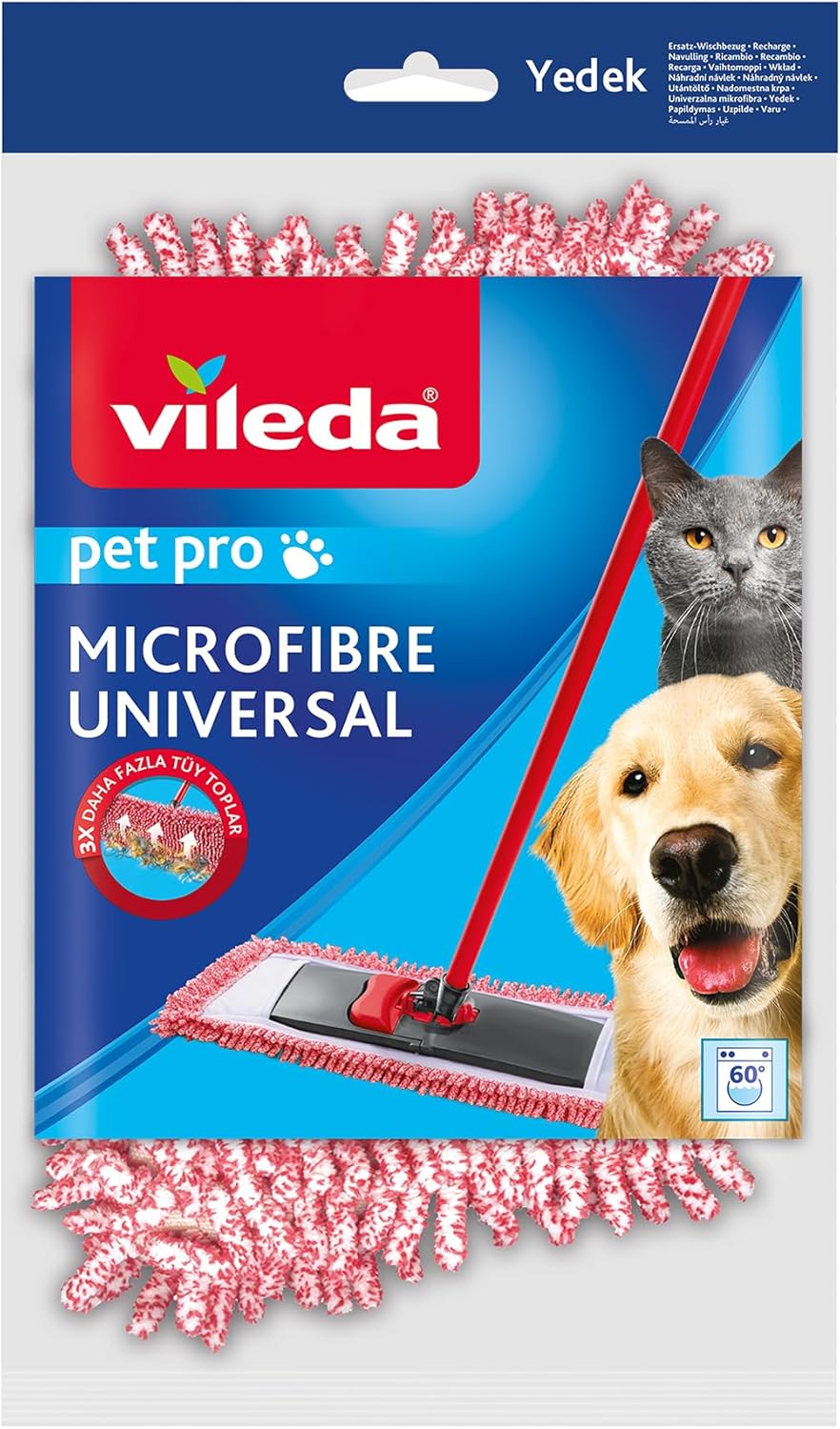 Vileda Pet Pro Temizlik Sistemi - Yedek Paspas - OnuAl Fiyat Arşivi