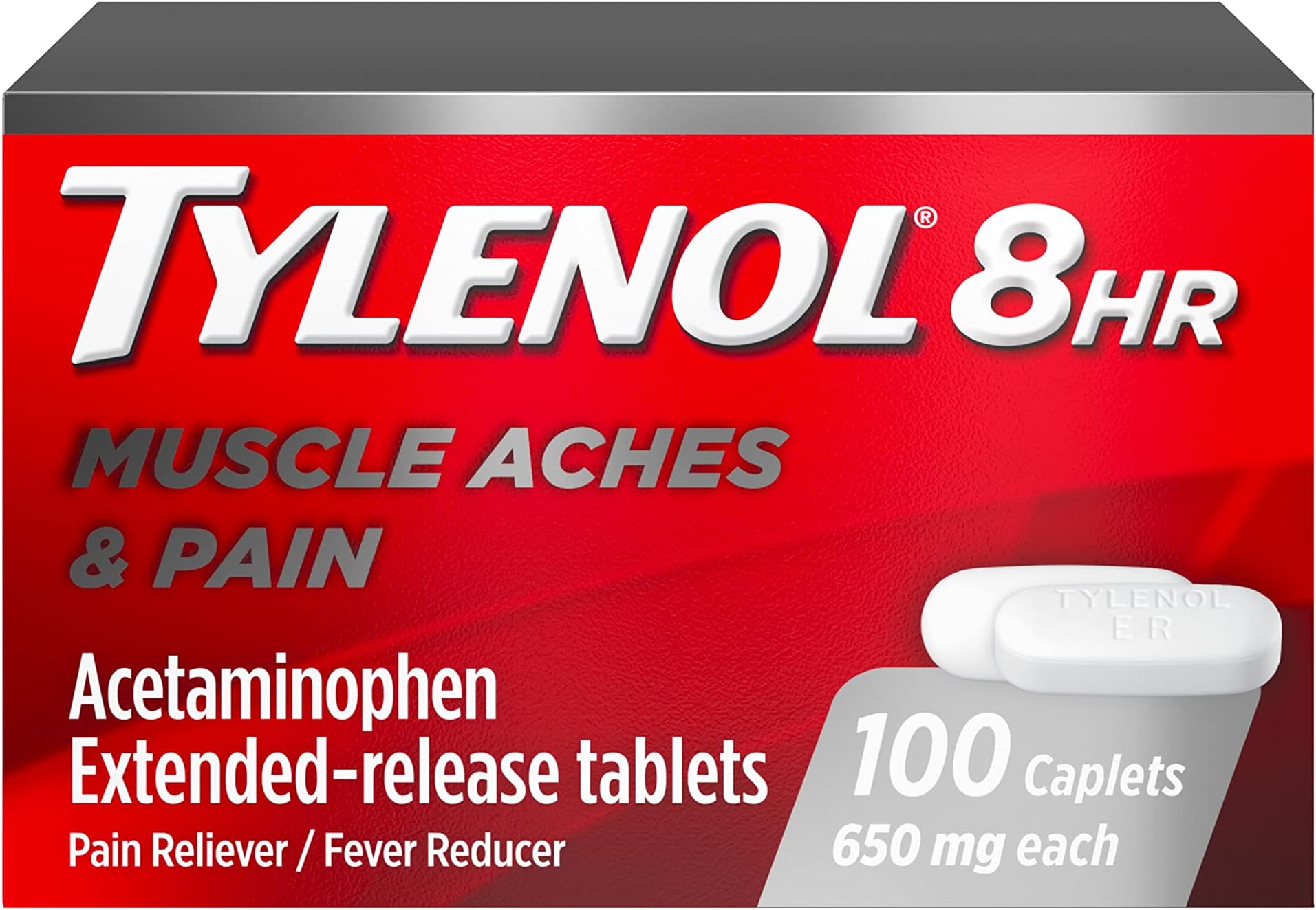Amazon.com: Tylenol Arthritis Pain Extended Release Tablets with ...