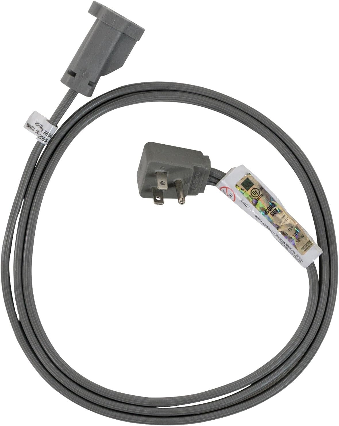 Amazon.com: Certified Appliance Accessories 15-Amp Straight-Plug ...