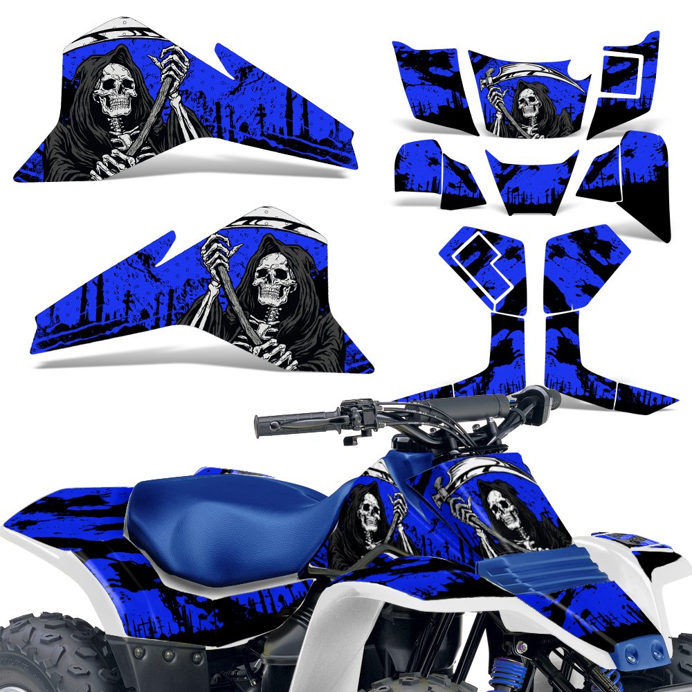 Amazon.com: Wholesale Decals ATV Graphics kit Sticker Decal Compatible ...