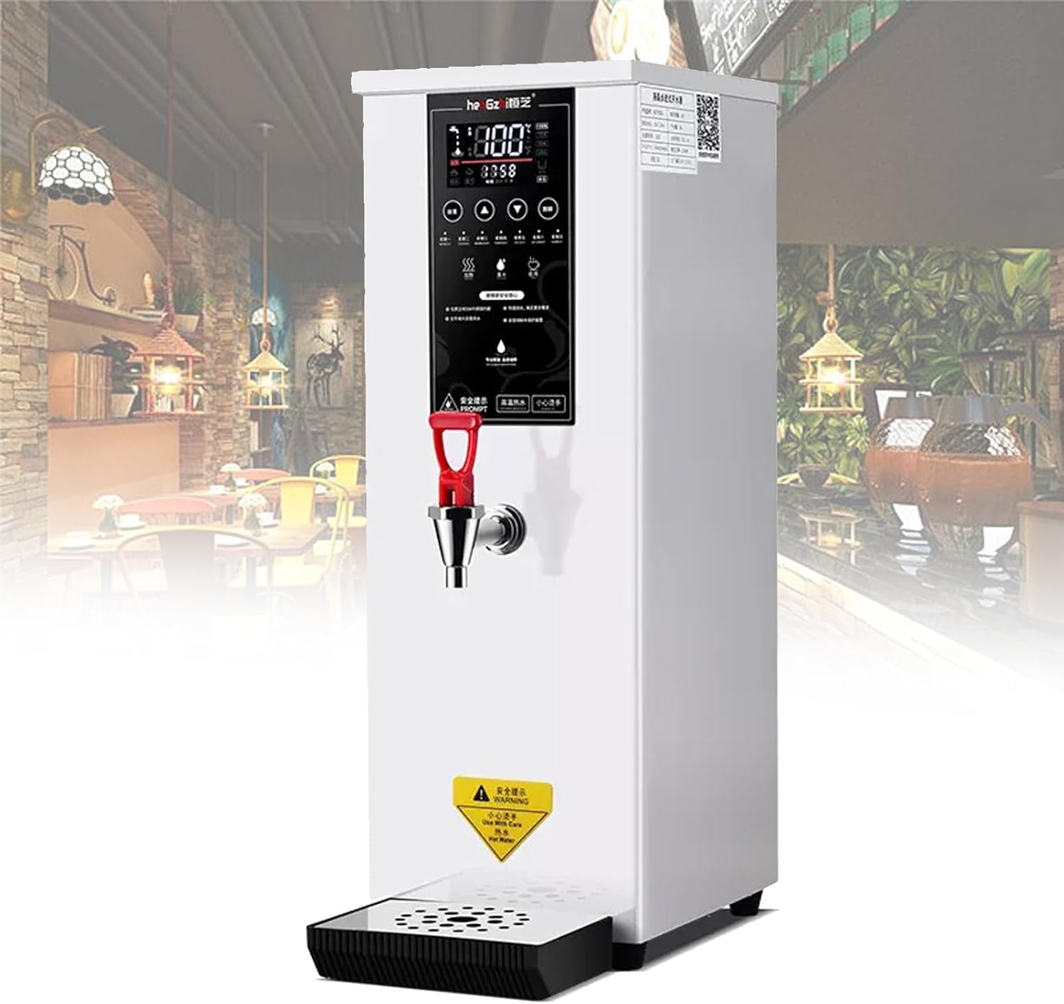 Amazon.com: Commercial Automatic Adjustable Temperature Water Heater ...