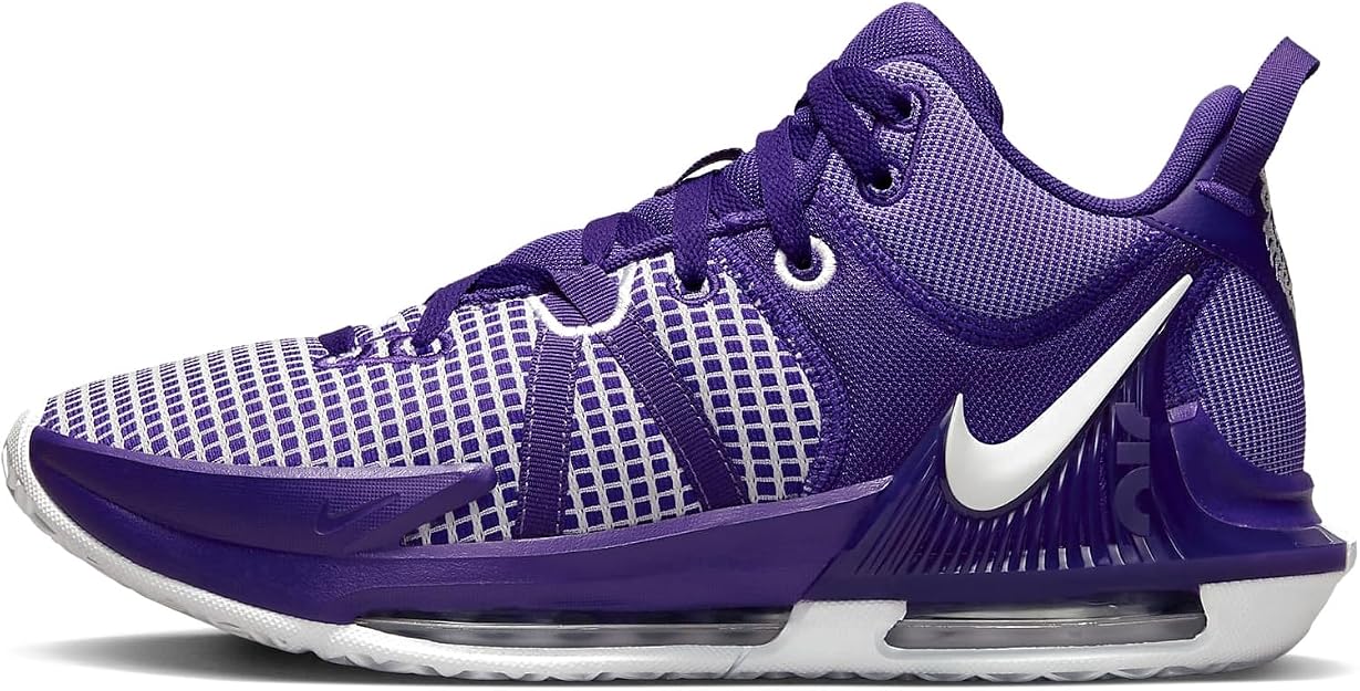 Amazon.com | NIKE Lebron Witness 7 (Team) Basketball Shoes (DZ3299-500 ...