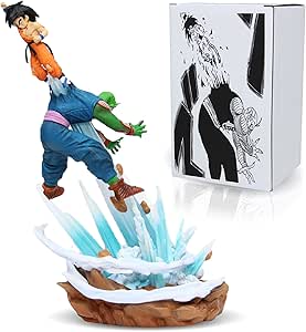 Amazon.com: Groco Son Goku Piccolo Fight – Action Figure with LED Light ...