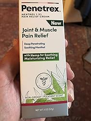 Amazon.com: Penetrex Soothing Joint & Muscle Pain Relief Cream with ...
