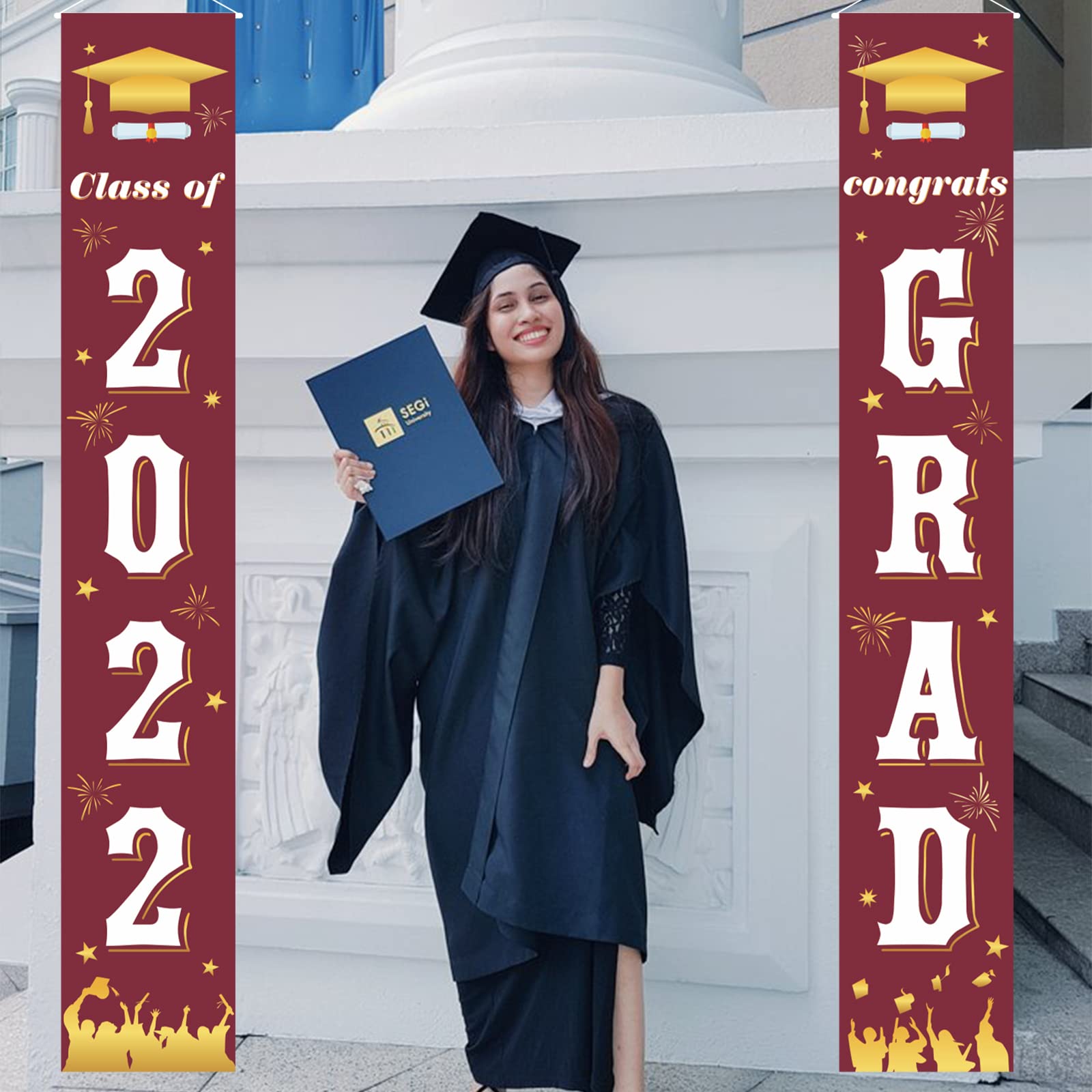 Gresatek Graduation Door Banner Congrats Of 2022 And Congrats Grad ...