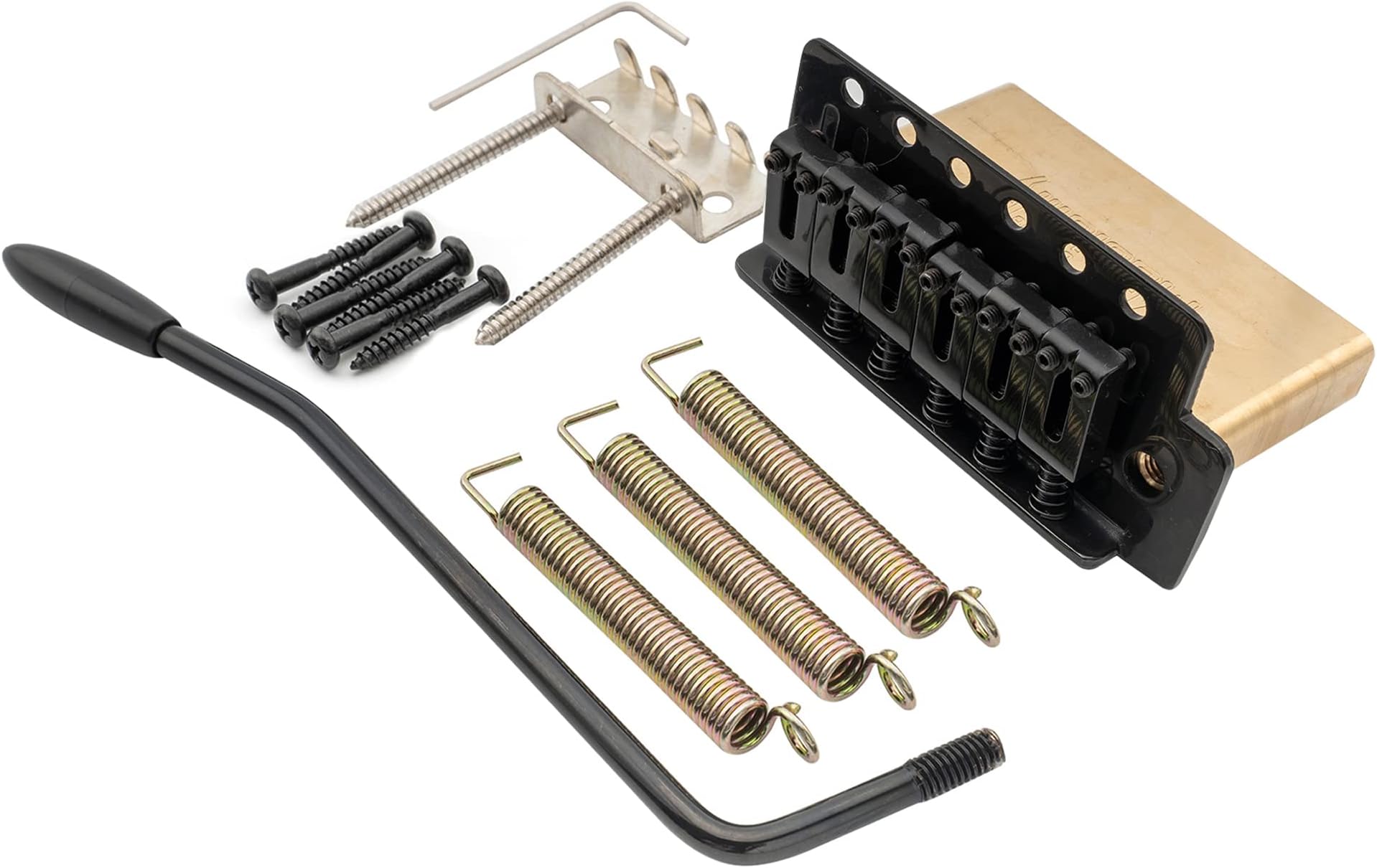 Amazon.com: Wilkinson Deluxe 52.5mm (2-1/16 inch) Full Block ST Guitar Tremolo Bridge Pop-In Arm ...