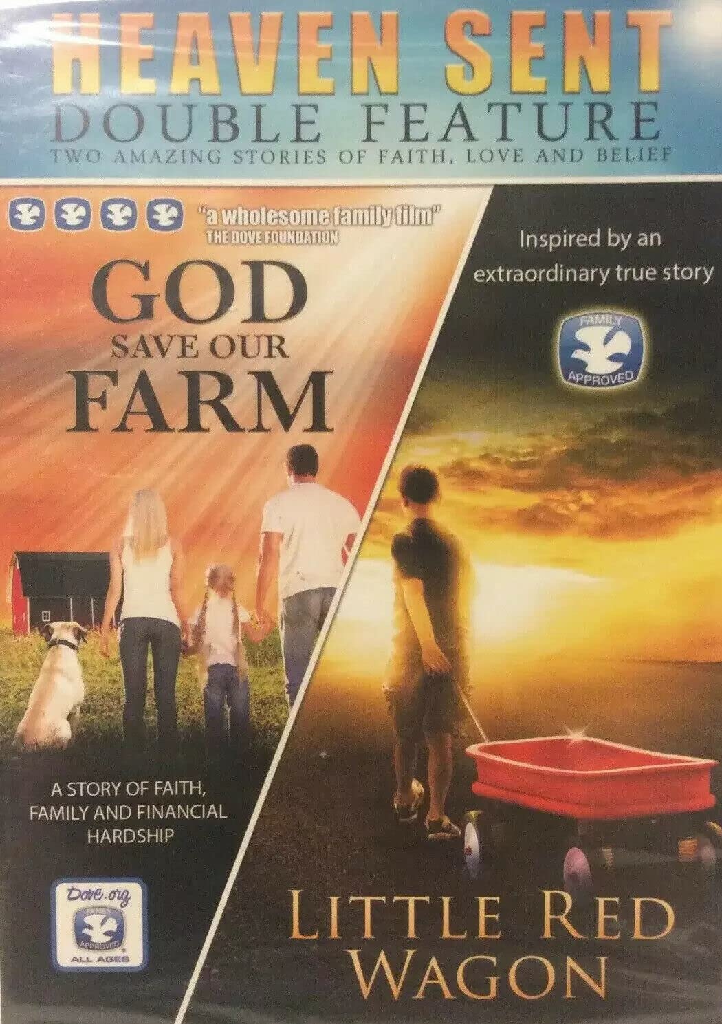 Amazon.com: Heaven Sent - Double Feature - Set : Movies & TV
