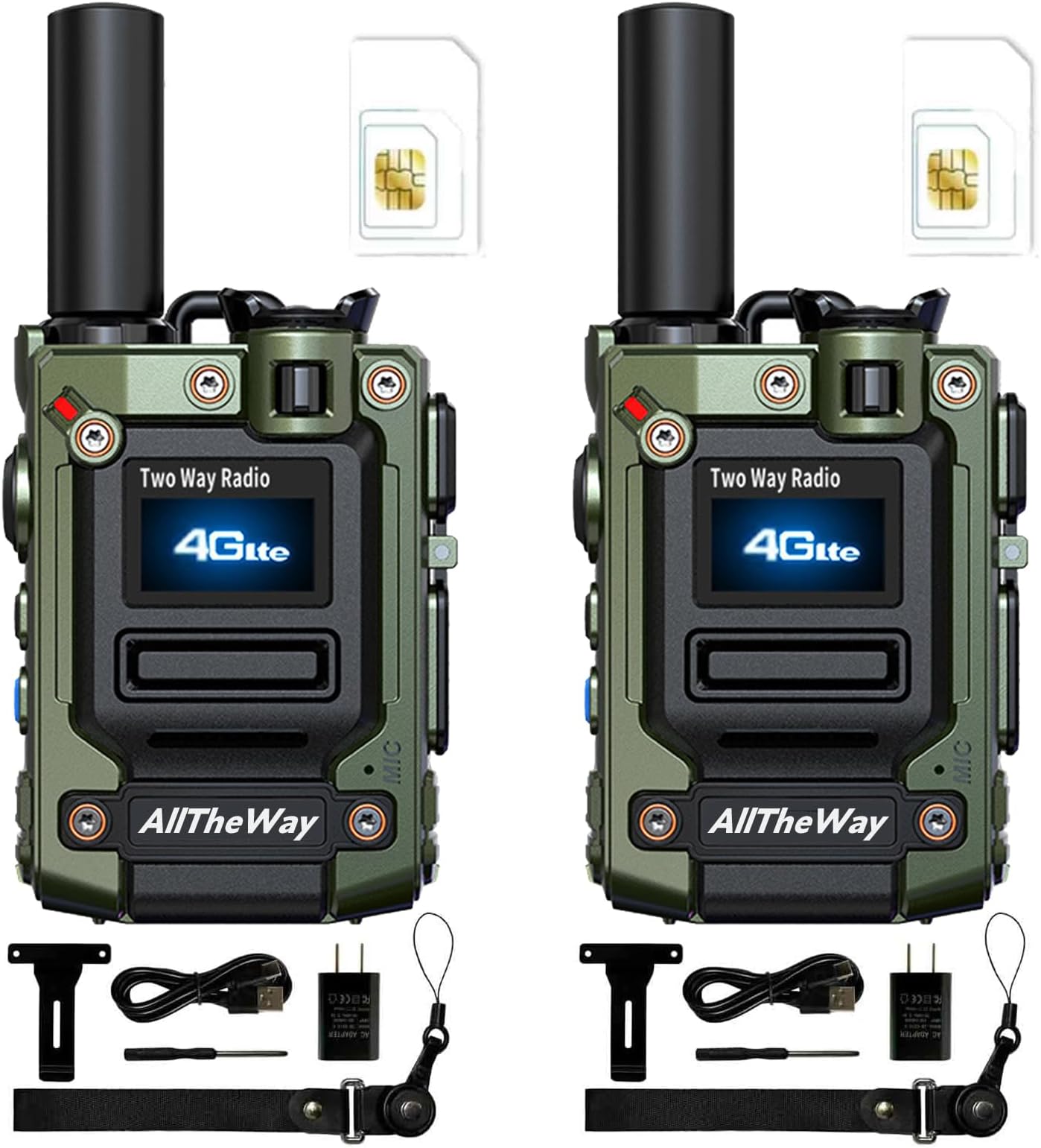 Amazon.com: Global walkie Talkie,Unlimited Range walkie Talkie,Rapid ...