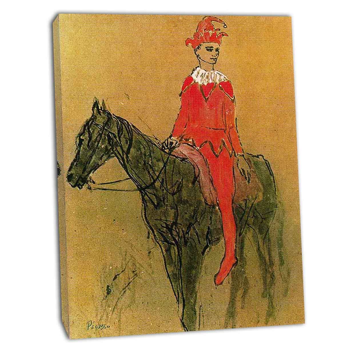 Picasso Harlequin Drawing
