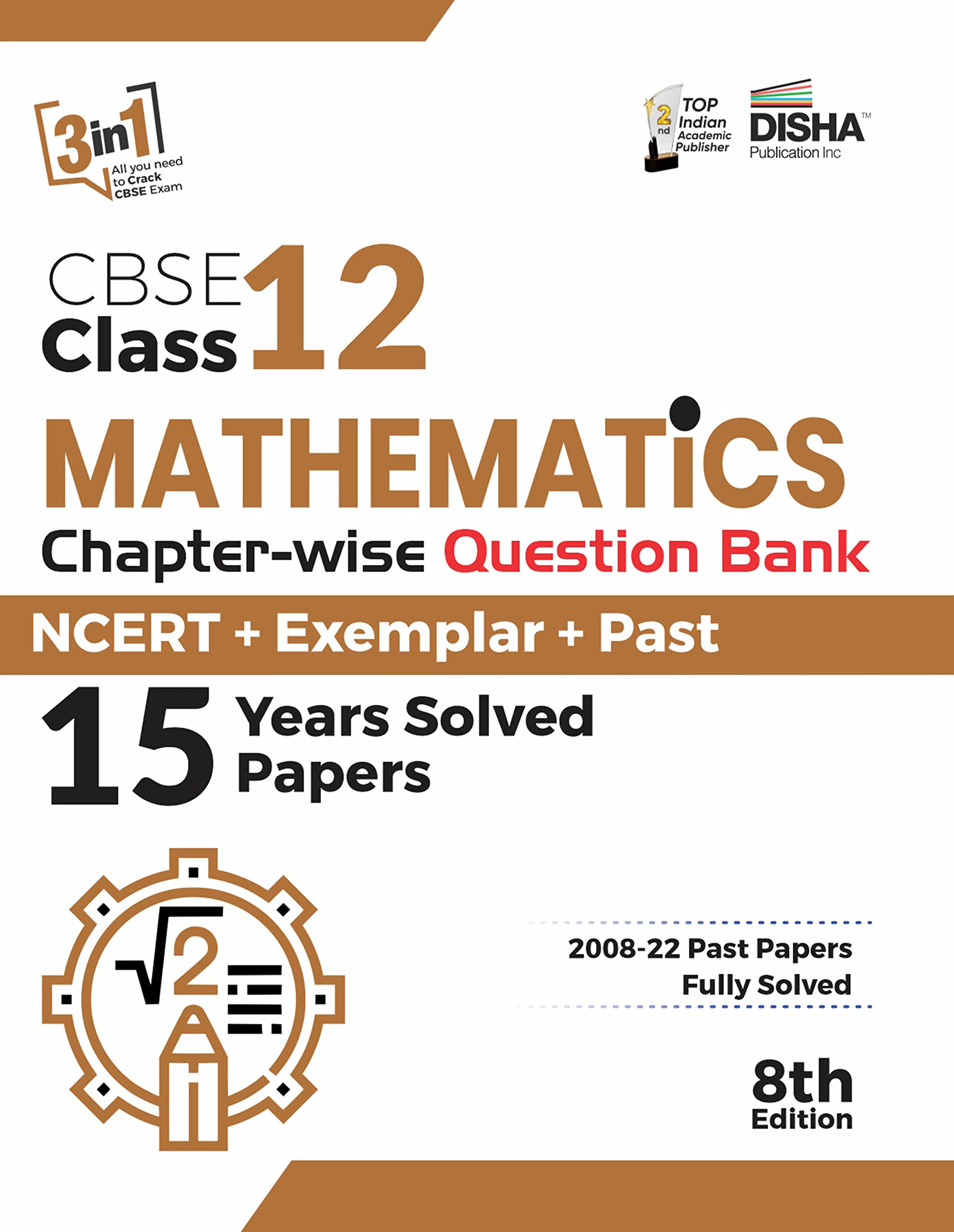 Buy CBSE Class 12 Mathematics Chapter-wise Question Bank - NCERT ...