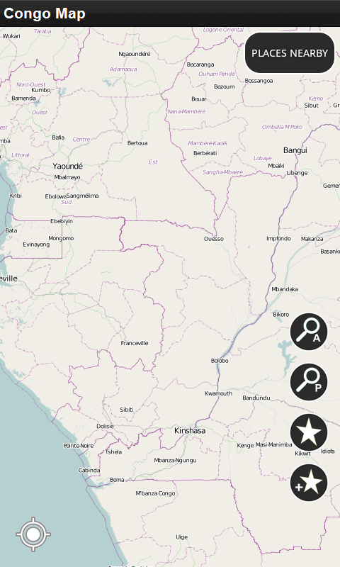 Congo - Offline Map:Amazon.com:Appstore for Android