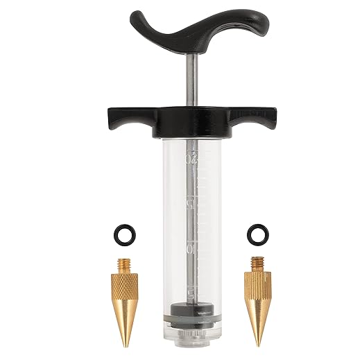 High Pressure Glue Injector with Two Brass Tips Ideal for Veneering ...