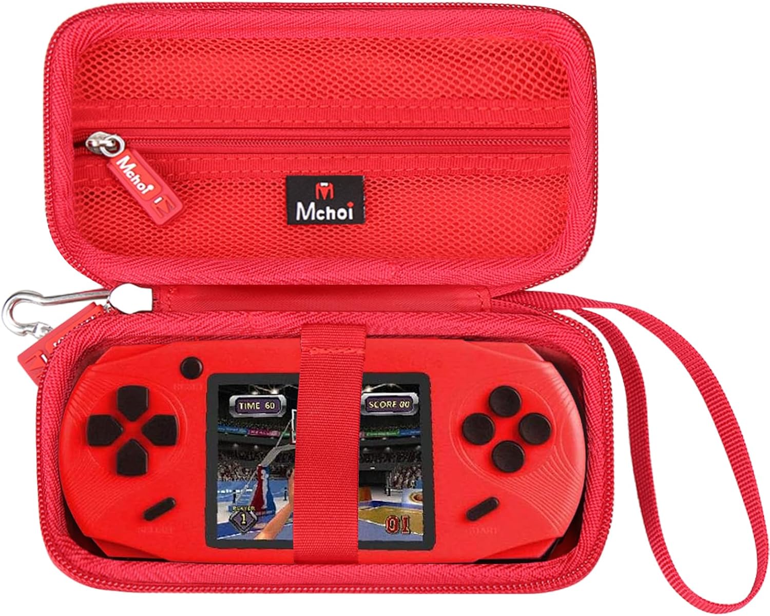 Amazon.com: Mchoi Hard Case Suitable for Beijue/TaddToy 16 Bit Handheld ...