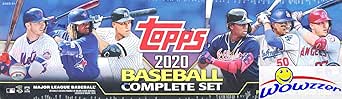 Amazon.com: 2020 Topps Baseball Factory Set Retail Version ...