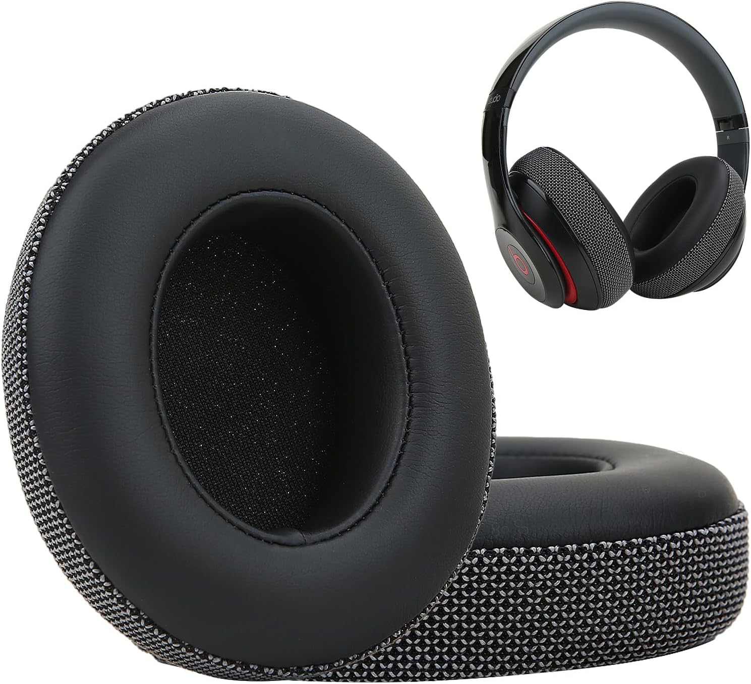 Amazon.com: Ear Pads Cushions for Beats Studio 2& Studio 3 Wired ...