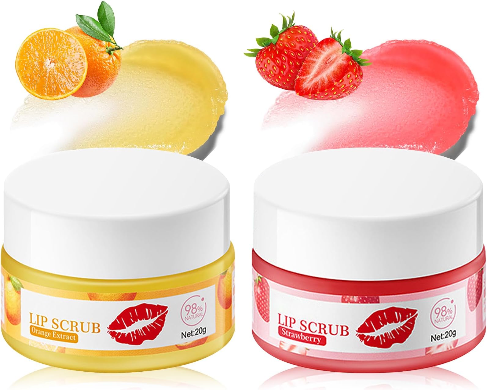 Amazon.com : 2pcs Magic Lip Lighten Scrub Dark Black Lip Removal ...