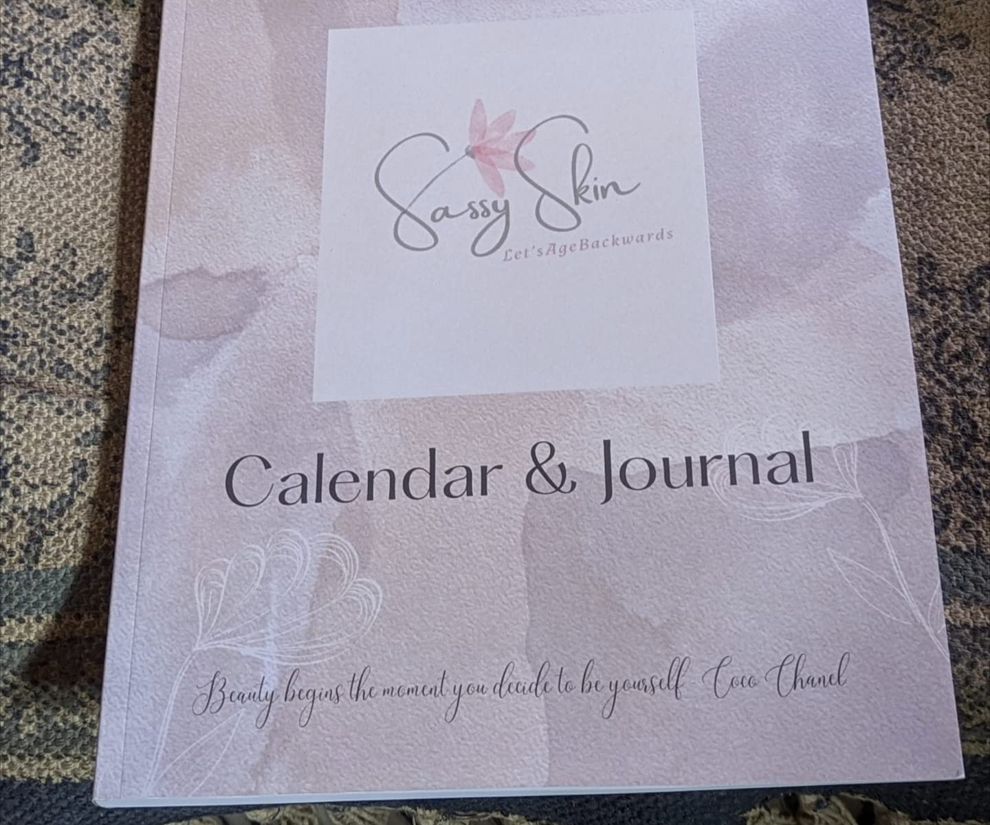 Amazon.com: Sassy Skin Calendar & Journal: Rekieta, Stacy: Books
