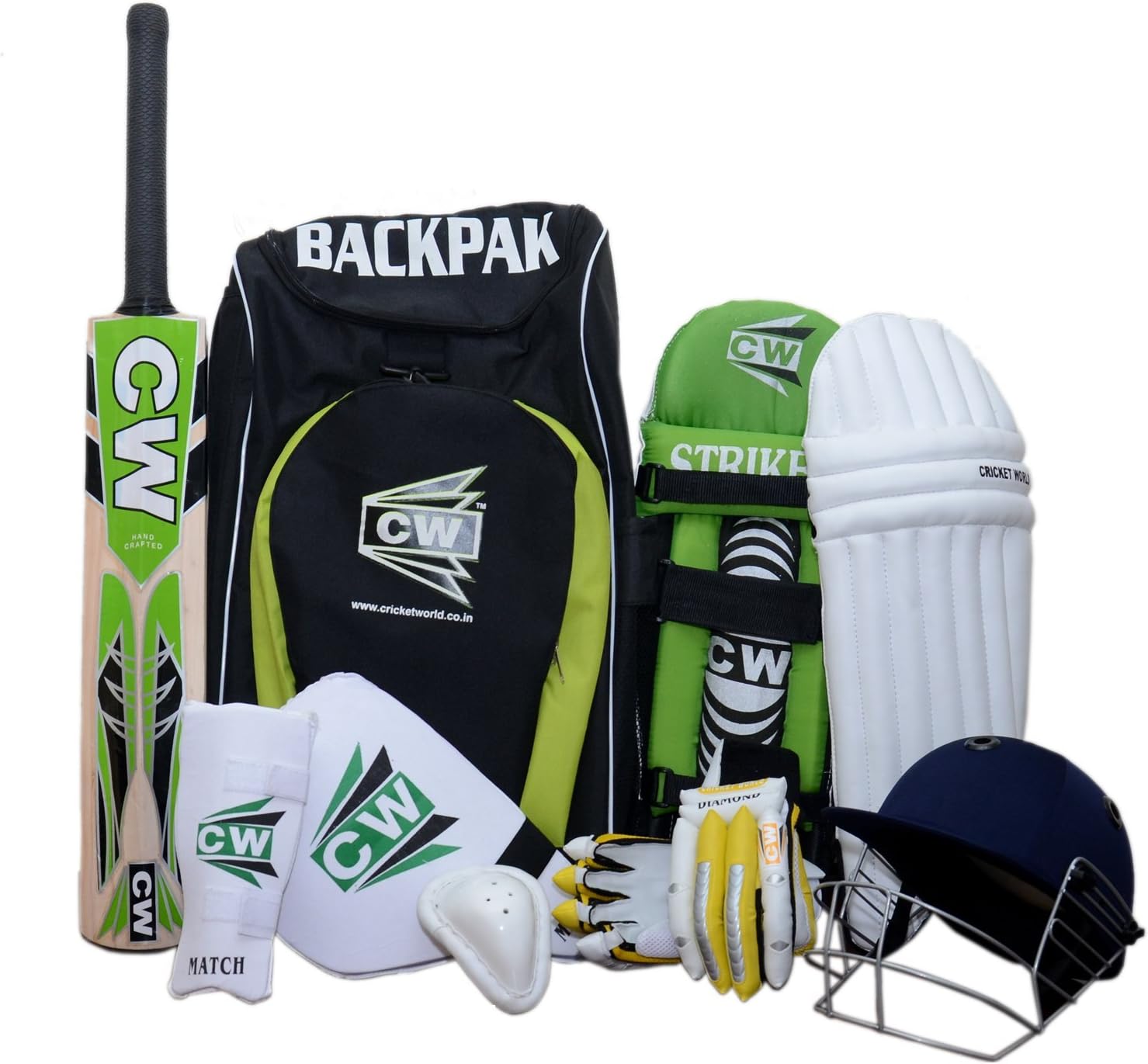 Buy CW Cricket Wicket Stand Wooden Heavy Duty Spring Back Stumps ...